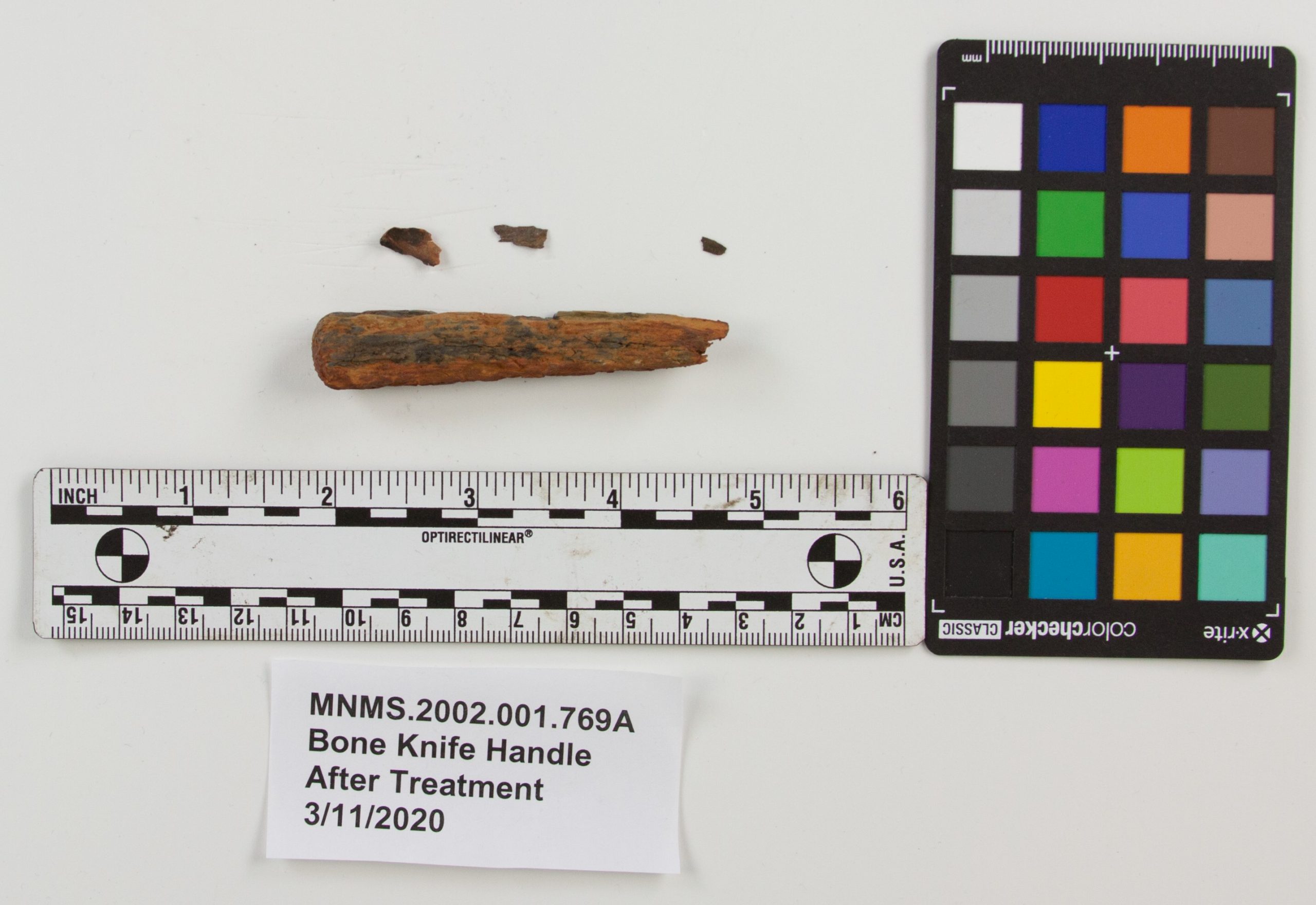 Conservation Update: Turret Knife - The Mariners' Museum and Park