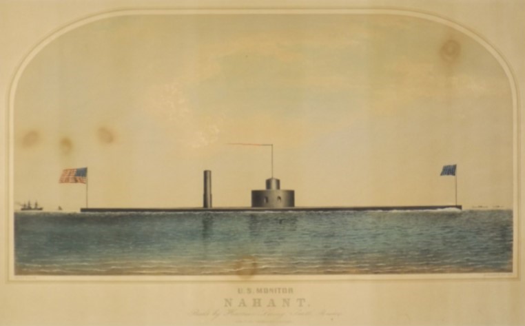 Battle of Wassaw Sound and CSS Atlanta - The Mariners' Museum and Park