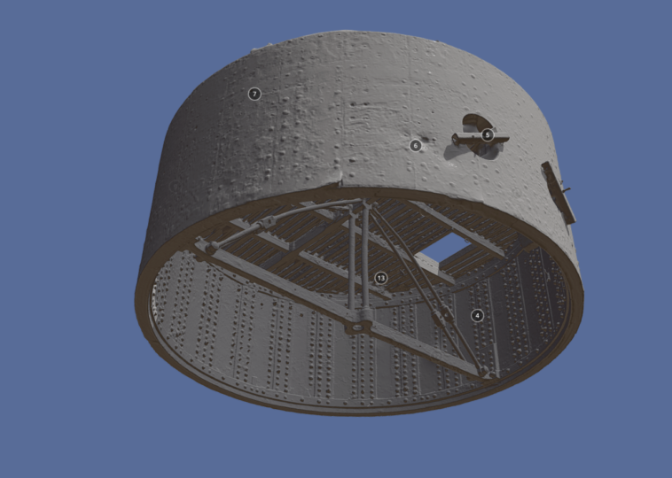 USS Monitor - The Mariners' Museum and Park