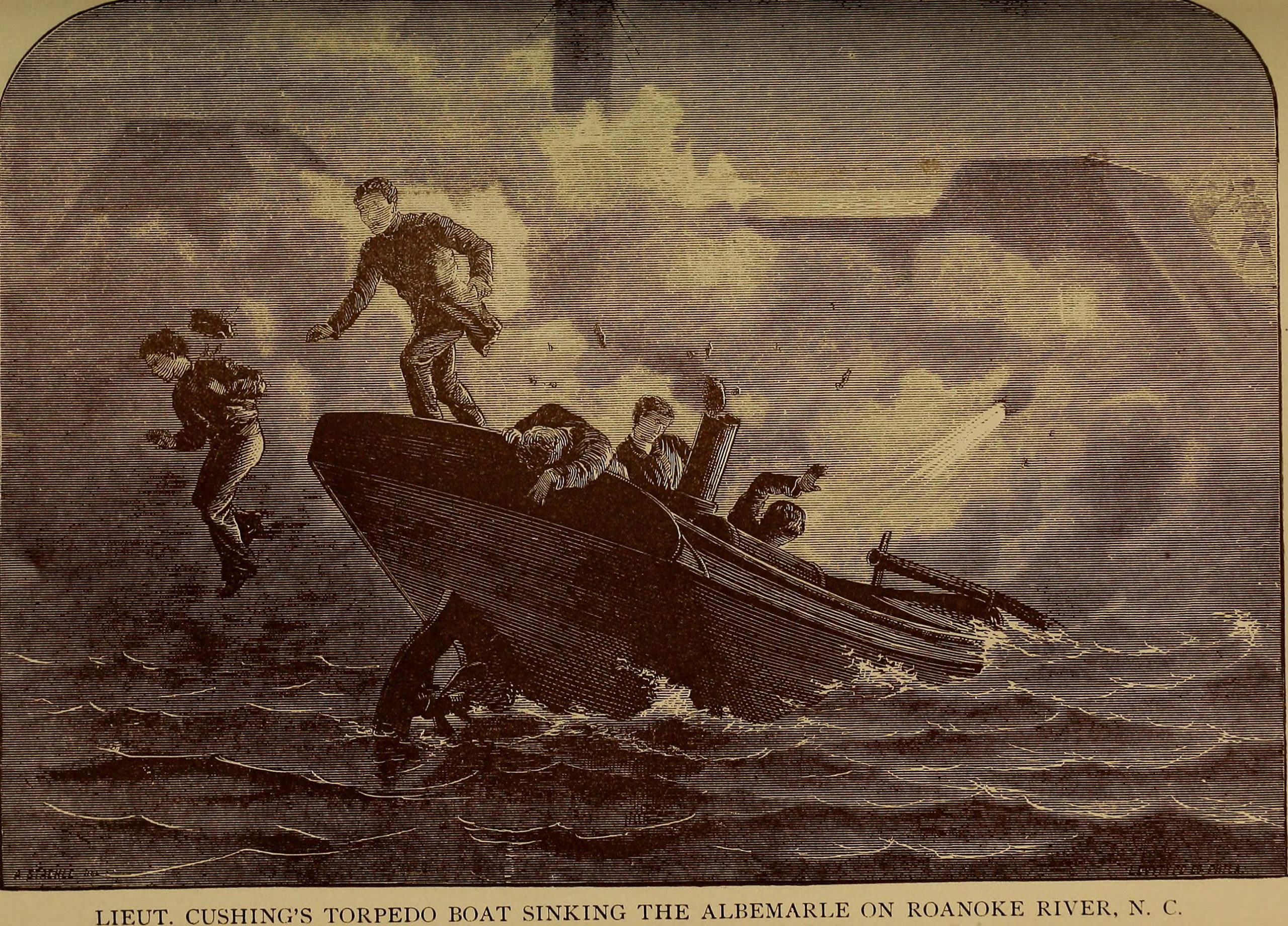 Without Fear: The Loss of CSS Albemarle - The Mariners' Museum and Park