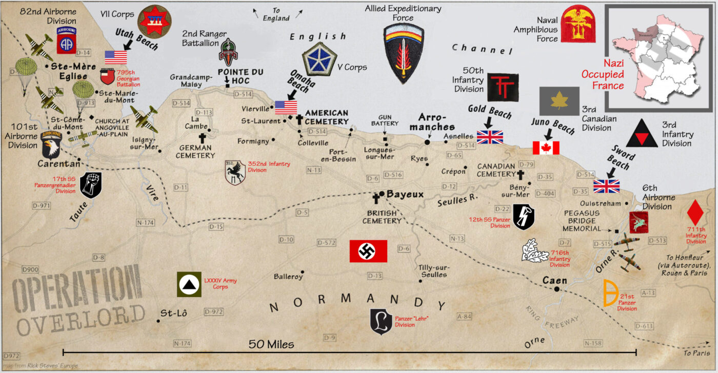 Remembering their Sacrifice: The 77th Anniversary of D-Day - The ...