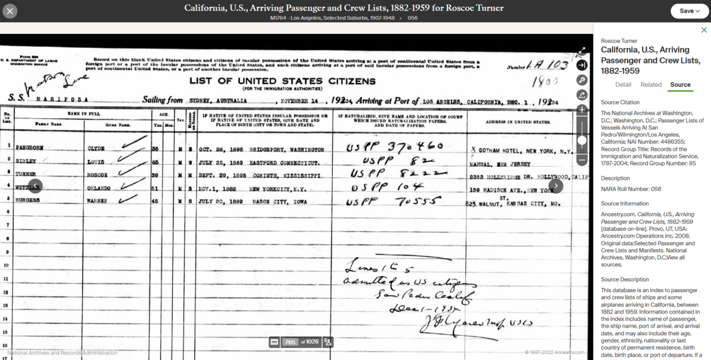 Roscoe Turner: A Barnstorming Aviator - The Mariners' Museum and Park