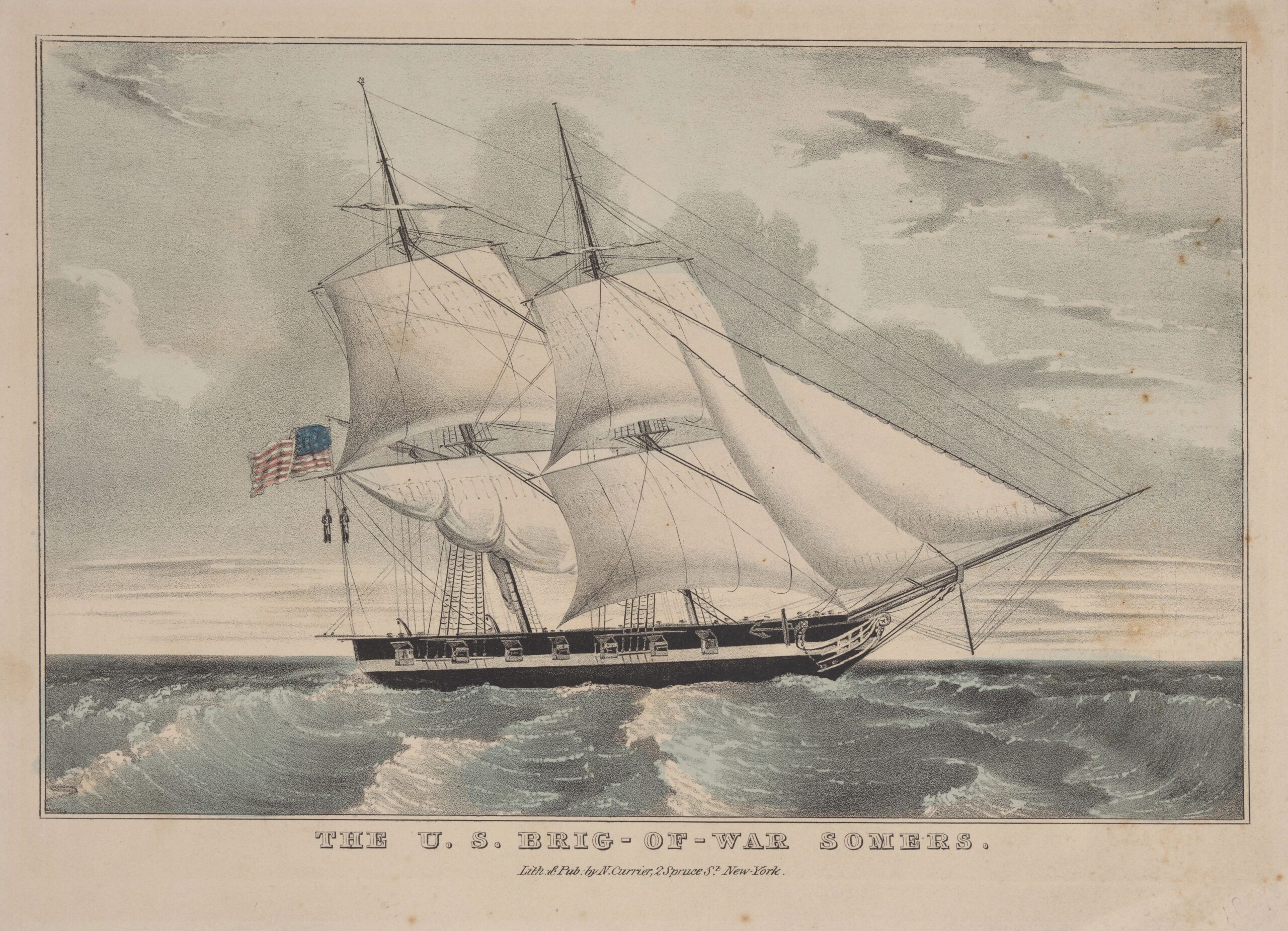 Mutiny at Sea: Death and Destruction on USS Somers - The Mariners ...