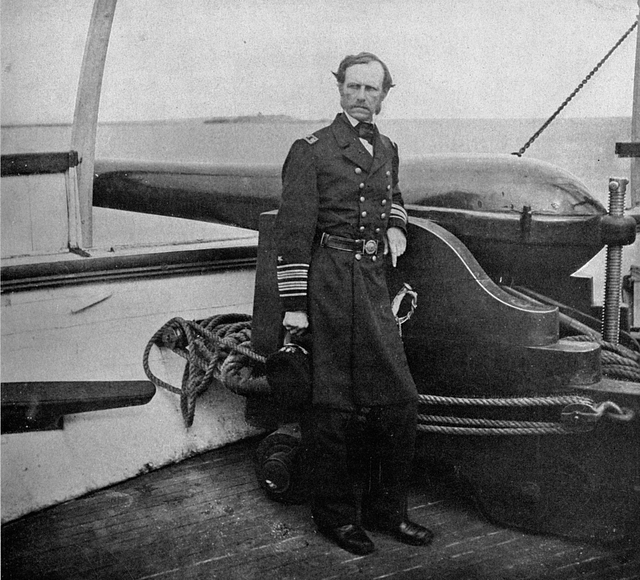 Rear Admiral John A. B. Dahlgren - The Mariners' Museum and Park