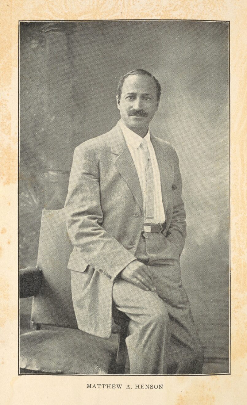 Matthew A. Henson: The first African American to reach the North Pole ...