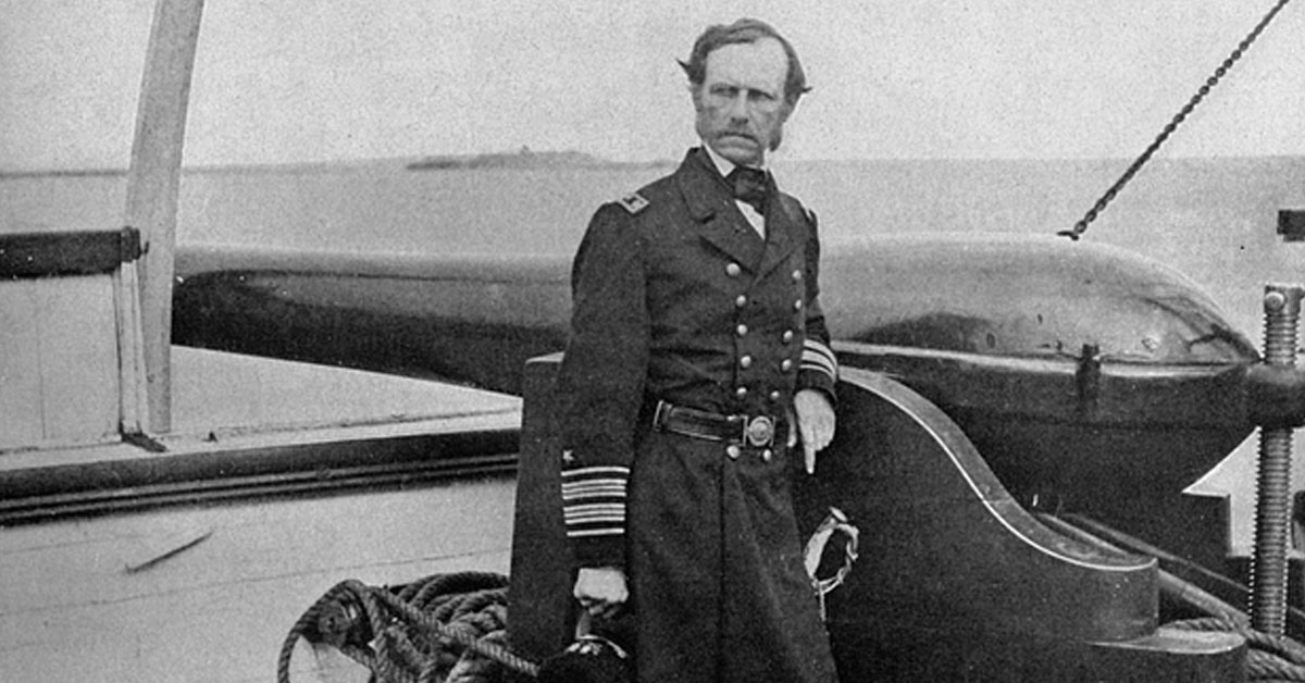Rear Admiral John A. B. Dahlgren - The Mariners' Museum and Park