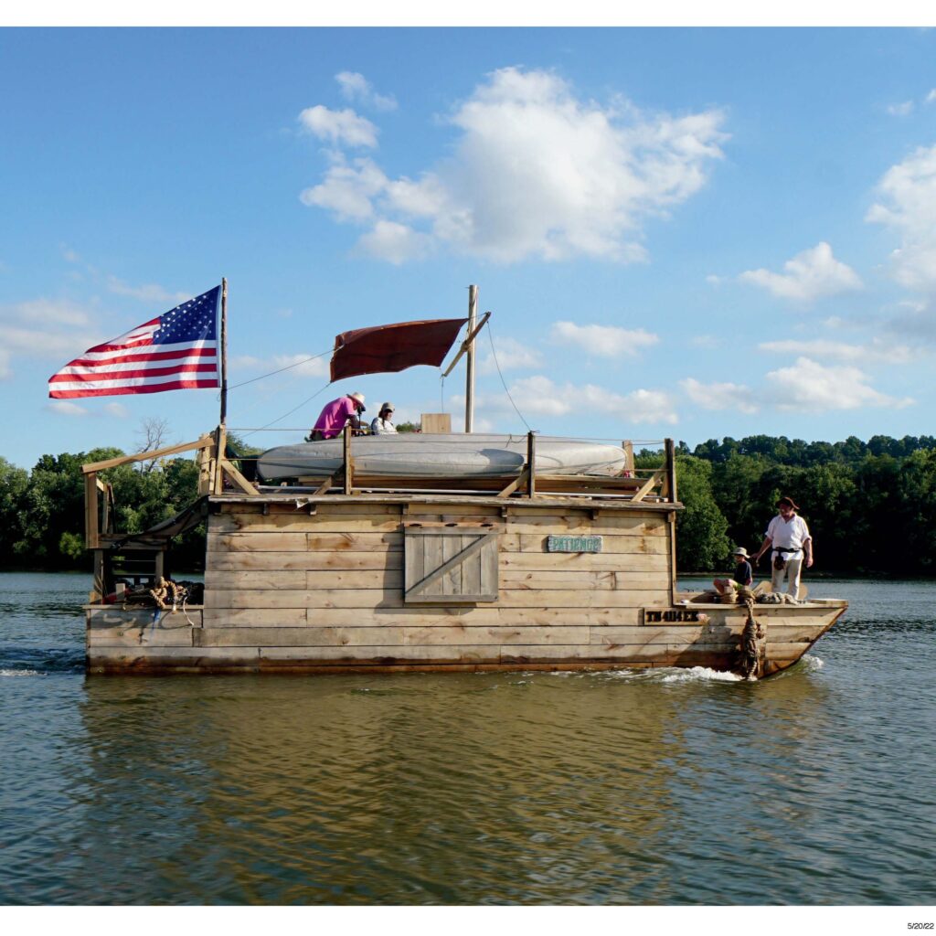 Lessons from America’s Flatboat Era - The Mariners' Museum and Park