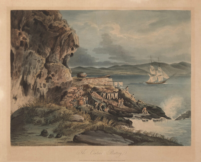 Diamond Rock: A British Thorn in Napoleon's Backside - The Mariners ...