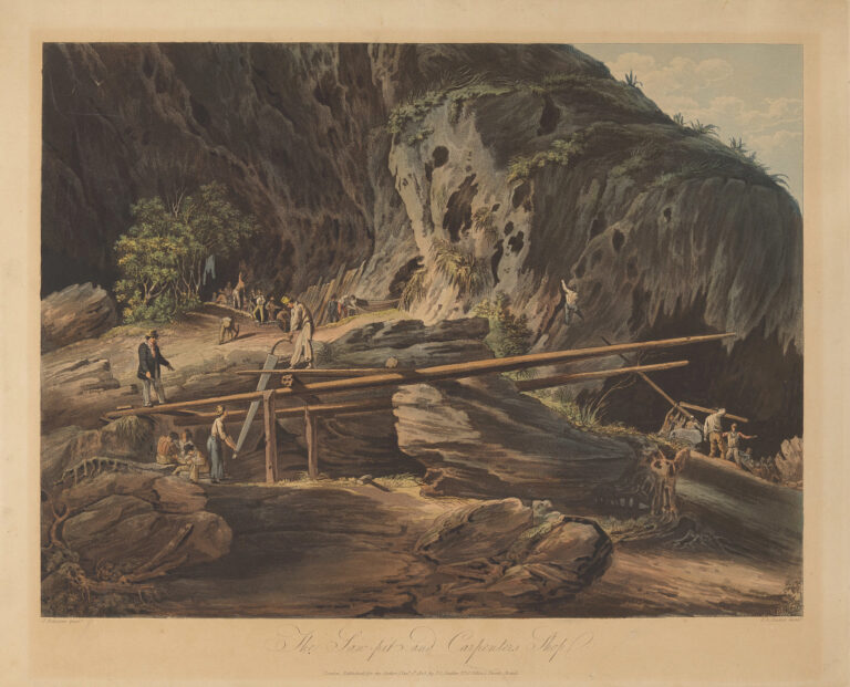 Diamond Rock: A British Thorn in Napoleon's Backside - The Mariners ...