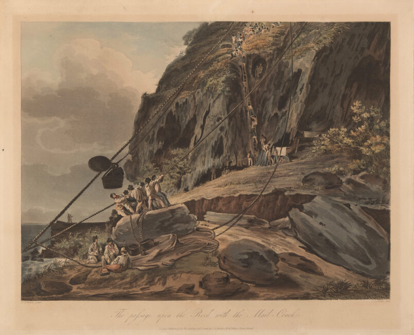 Diamond Rock: A British Thorn in Napoleon's Backside - The Mariners ...