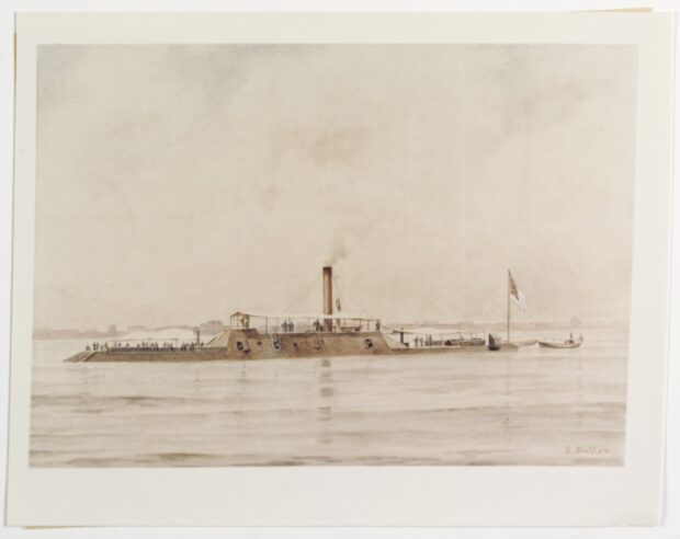 Buchanan At Mobile Bay - The Mariners' Museum and Park