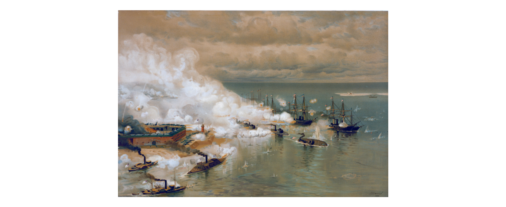 Buchanan At Mobile Bay - The Mariners' Museum and Park
