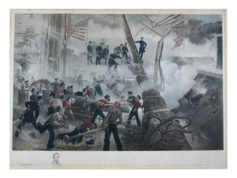 Buchanan At Mobile Bay - The Mariners' Museum and Park