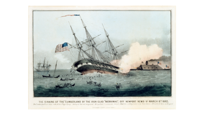 GUNS OF CSS VIRGINIA - The Mariners' Museum and Park