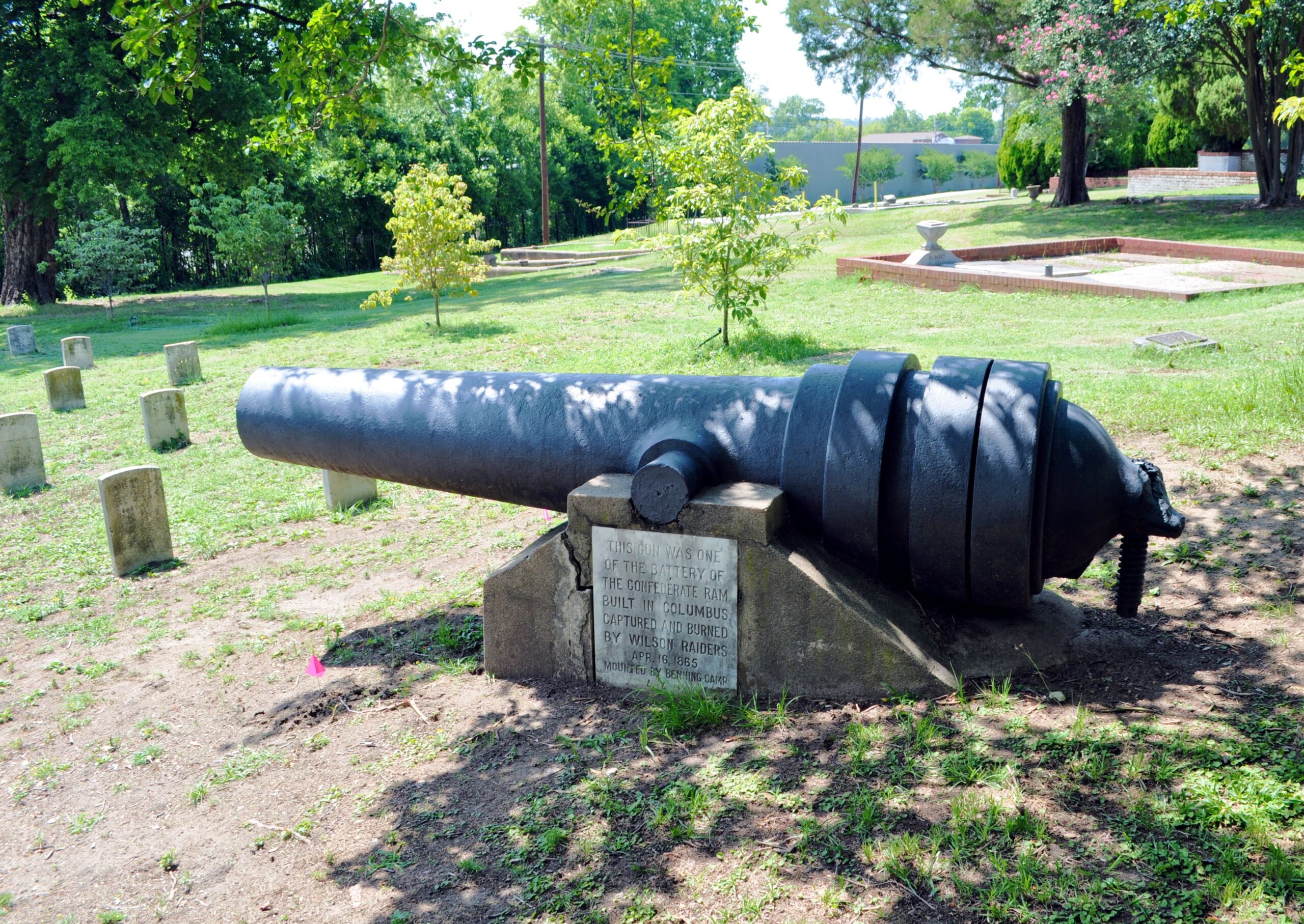 GUNS OF CSS VIRGINIA - The Mariners' Museum and Park