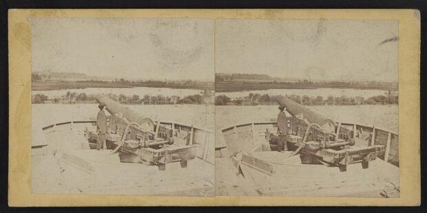 GUNS OF CSS VIRGINIA - The Mariners' Museum and Park