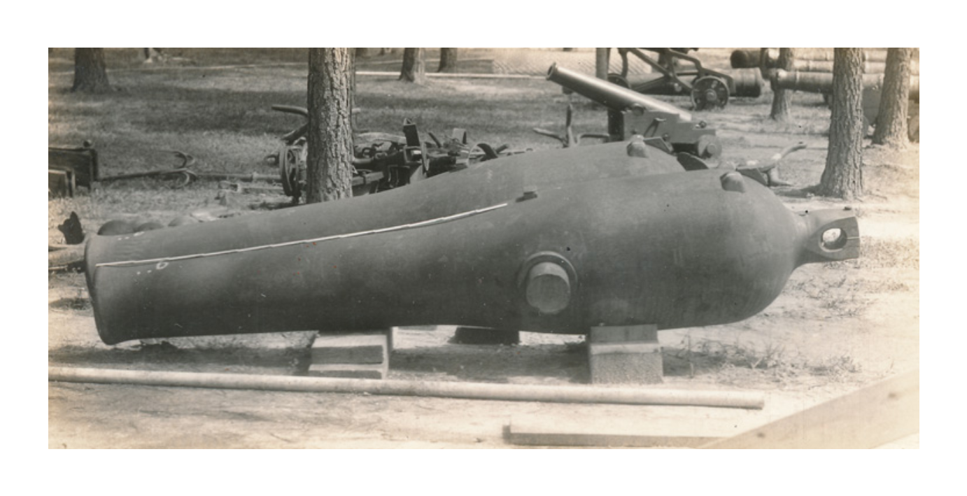 GUNS OF CSS VIRGINIA - The Mariners' Museum and Park