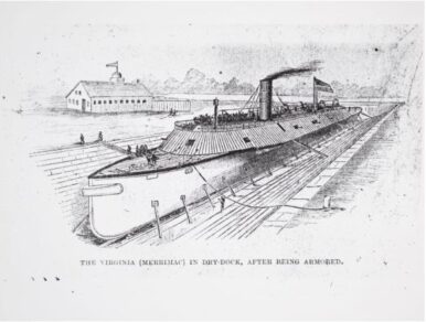 GUNS OF CSS VIRGINIA - The Mariners' Museum and Park