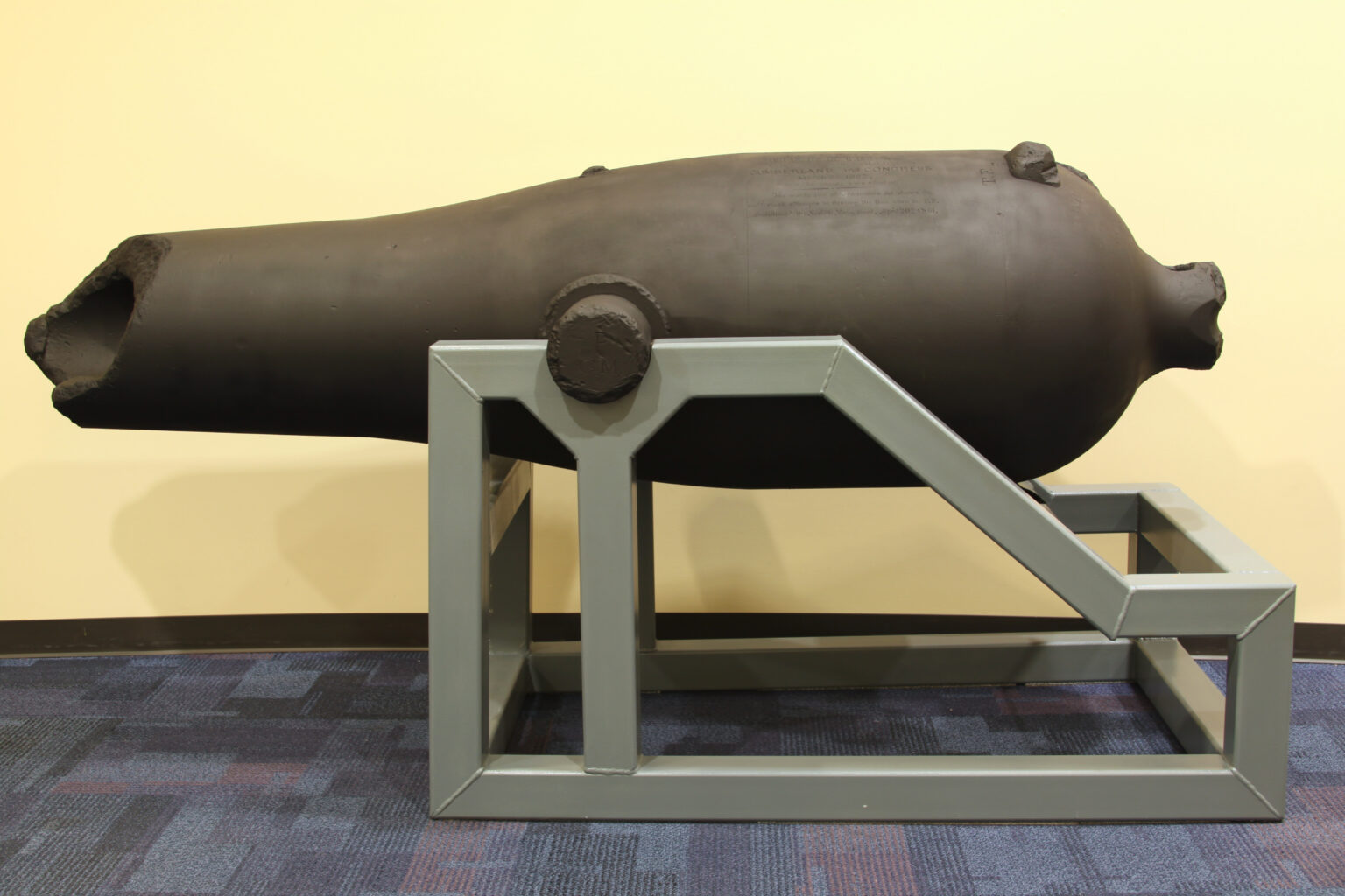 GUNS OF CSS VIRGINIA - The Mariners' Museum and Park