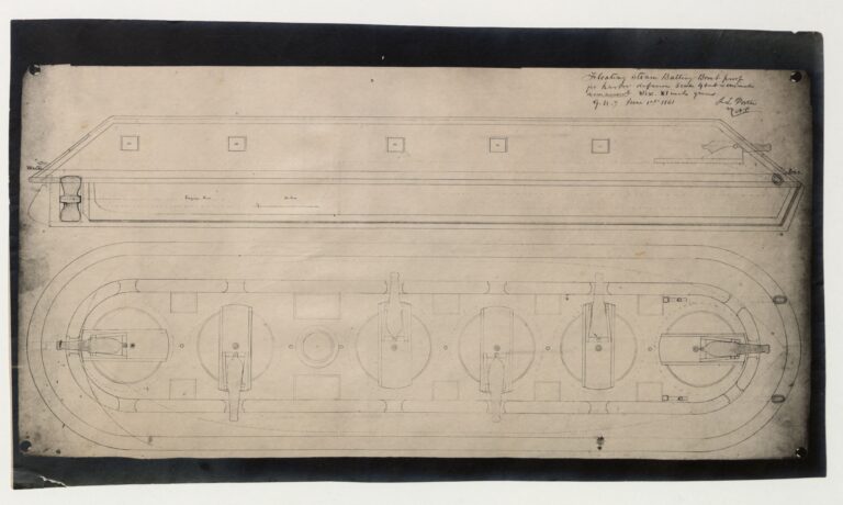 GUNS OF CSS VIRGINIA - The Mariners' Museum and Park