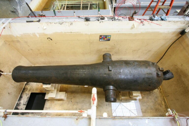 Guns of USS Monitor - The Mariners' Museum and Park