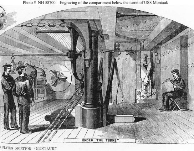 Guns of USS Monitor - The Mariners' Museum and Park