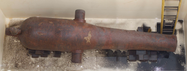 Guns of USS Monitor - The Mariners' Museum and Park