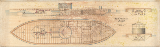 Deserting USS Monitor - The Mariners' Museum and Park