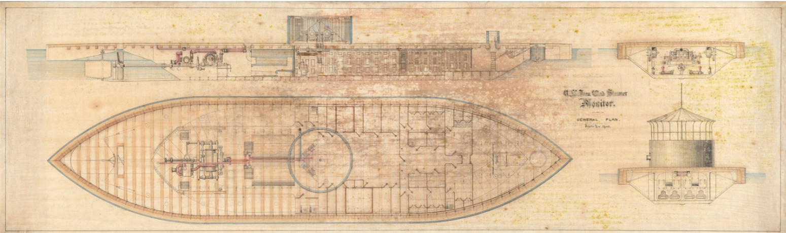 Deserting USS Monitor - The Mariners' Museum and Park