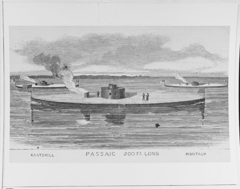Deserting USS Monitor - The Mariners' Museum and Park