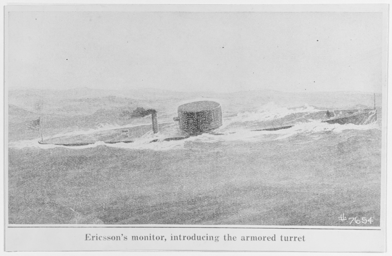 Deserting USS Monitor - The Mariners' Museum and Park