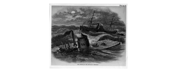 Deserting USS Monitor - The Mariners' Museum and Park