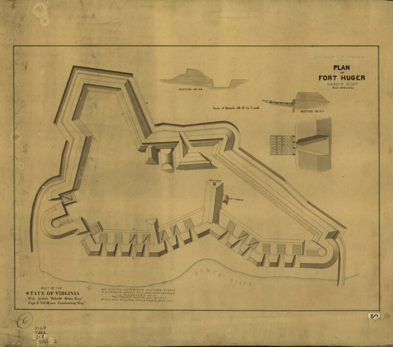 The Battle of Drewry’s Bluff - The Mariners' Museum and Park