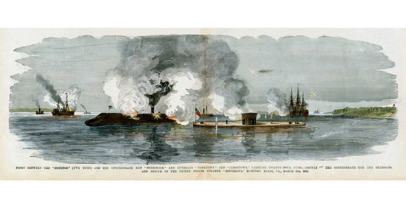 Civil War Ironclads: An Overview - The Mariners' Museum and Park
