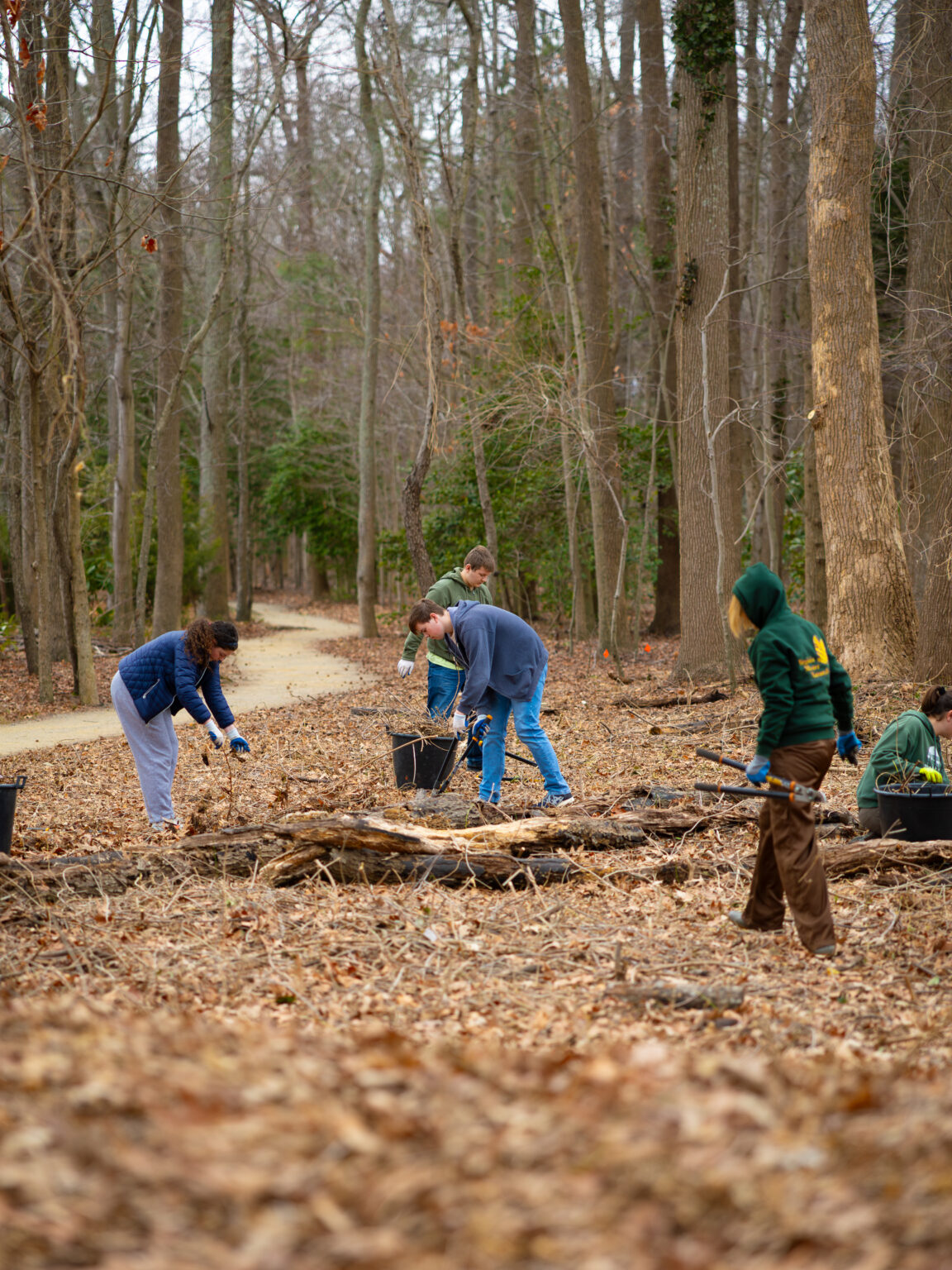 Noland Trail - The Mariners' Museum and Park